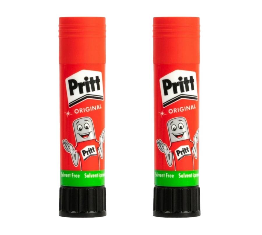 Pritt Stick Yapıştırıcı 11 gr Seti (2 Adet) - Kırtasiye Ofisi